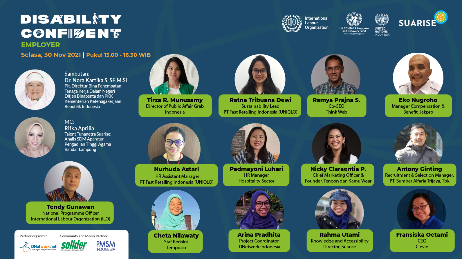Disability Confident Employer- Hari Disabilitas Internasional 2021 ...