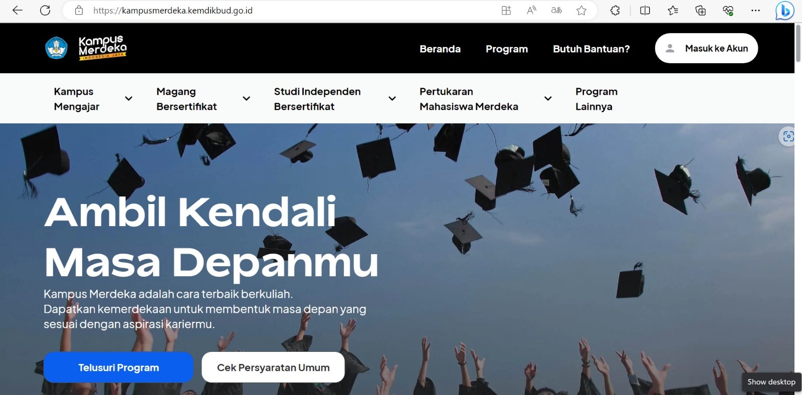 Review Aksesibilitas Situs Kampus Merdeka, Apakah Bisa Diakses ...