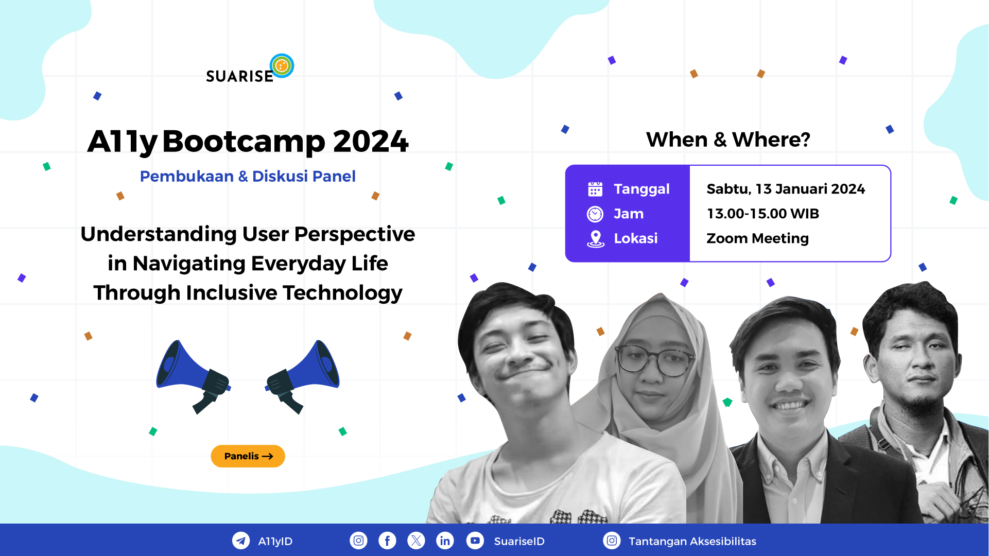 Suarise Wujudkan Generasi Aksesibilitas melalui Accessibility Bootcamp 2024 - Suarise Indonesia
